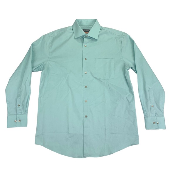 Van Heusen | Shirts | Van Heusen Mens Stain Shield Regular Fit Dress ...